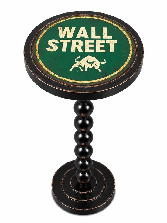 The Tipsy Topper | Accents | 3 Day Sale Small Drink Table Wall Street ...